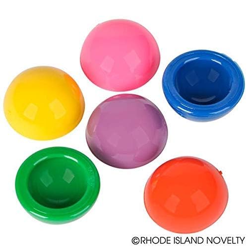 Rhode Island Novelty 1 Inch Bght Color Poppers 144 Pieces