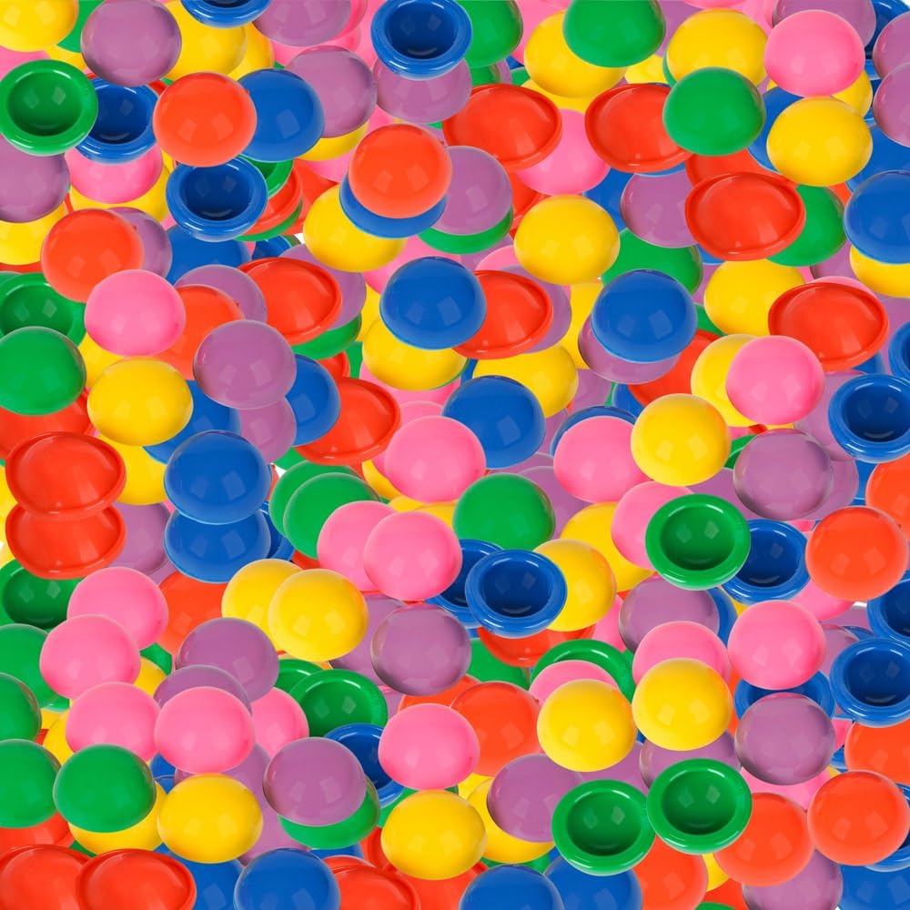 Rhode Island Novelty 1 Inch Bght Color Poppers 144 Pieces
