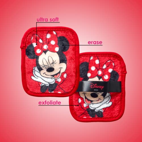 The Original Makeup Eraser, 7-Day Set, Erase All Makeup with Just Water, Including Waterproof Mascara, Eyeliner, Foundation, Lipstick, Sunscreen, and More! (Mickey and Minnie), 7ct.