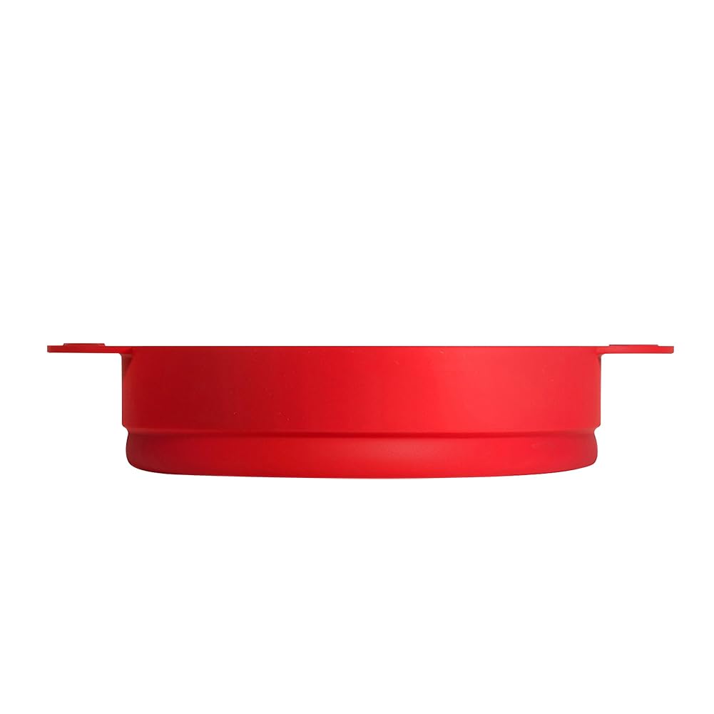 Popcorn Collapsible Bowl, microwave popcorn popper, Silicone Popcorn Popper Machine, Foldable Popcorn Maker, micrropop with ergonomic Design for Dorm Small Kitchen Officce