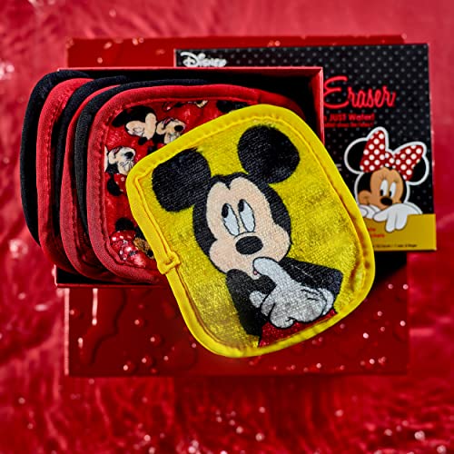 The Original Makeup Eraser, 7-Day Set, Erase All Makeup with Just Water, Including Waterproof Mascara, Eyeliner, Foundation, Lipstick, Sunscreen, and More! (Mickey and Minnie), 7ct.