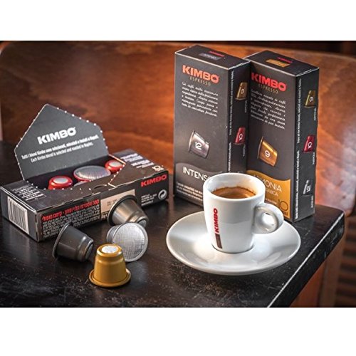 Kimbo Espresso Napoli Nespresso Capsules, 100% Arabica Coffee (Pack of 50 Capsules)