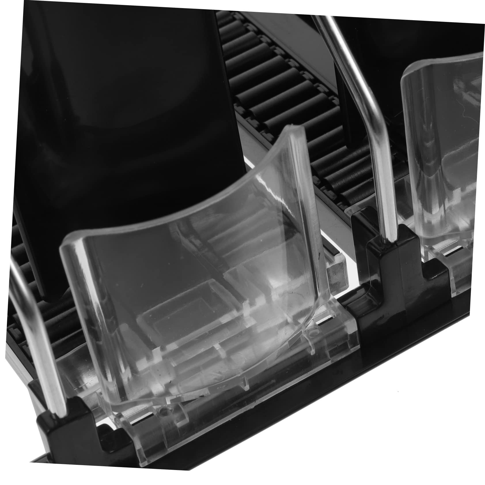 UPKOCH Automatic Drink Dispenser for Fridge Mini Fridge Organizer Water Bottle Organizer for Cabinet Drink Pusher 3 Pack
