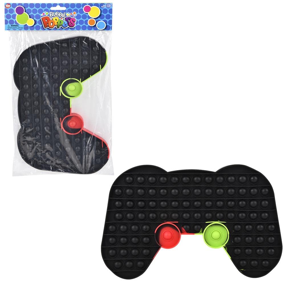 MEGA Video Game Controller Bubble Popper 12"