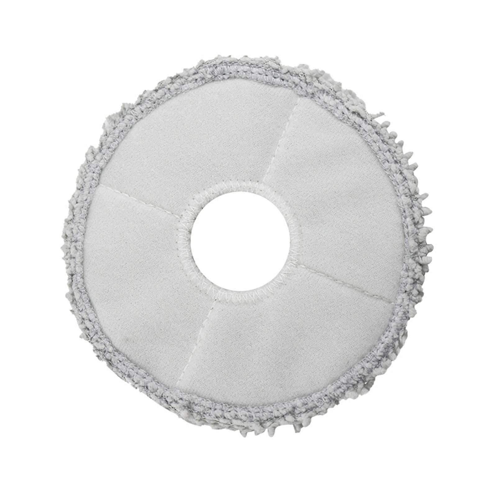 Mop Pad Cloth Wipes Cleaning Tools Kit For P10/QRevo Sweeping Parts Accessories Rag Mop Robot Vacuum Cleaner Replacement Washable Mop Pads Vacuum Cleaner Cleaning Supplies Mop Cloth Accessories Floor