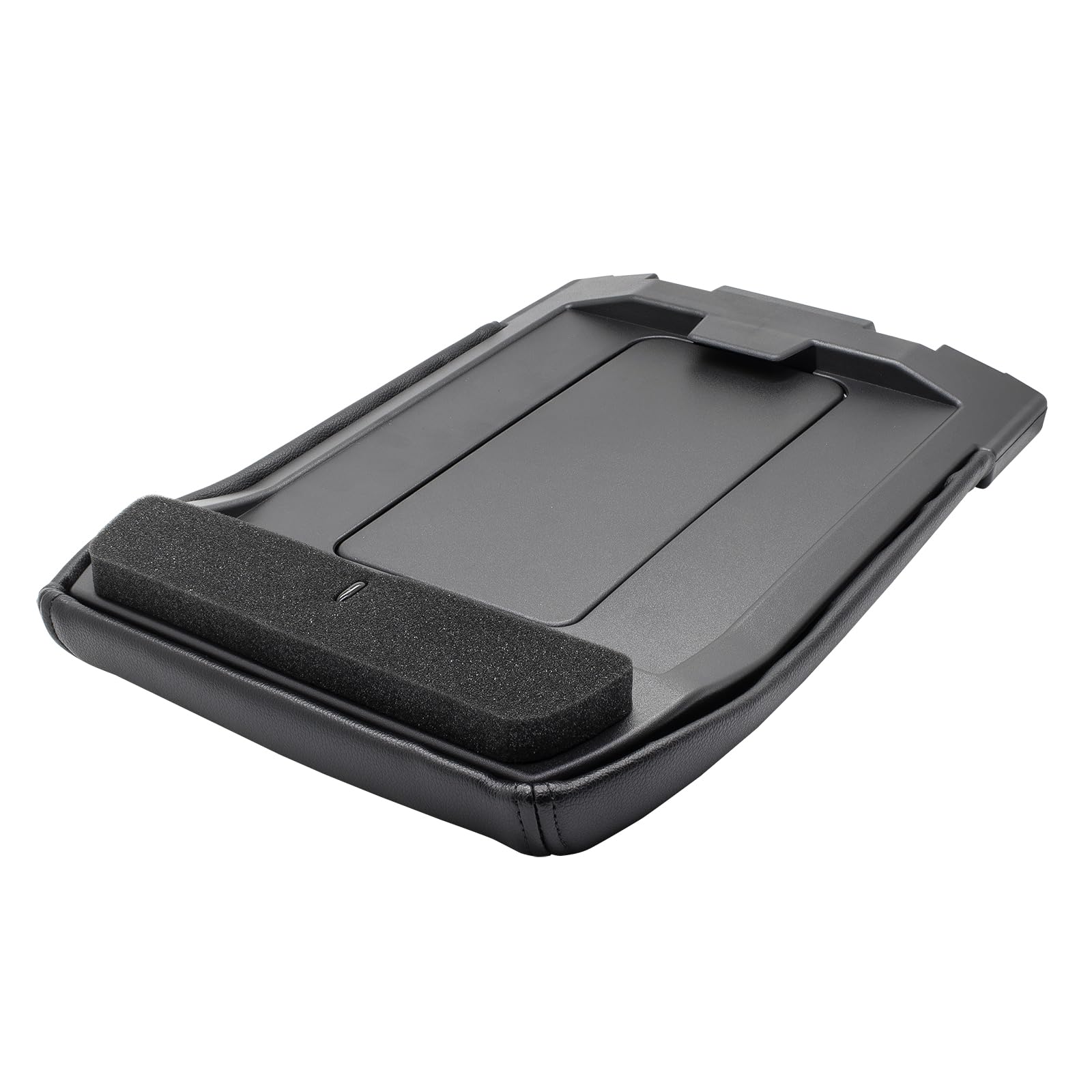 NHILES Center Console Lid Replacement Kit for 1999 2000 2001 2002 2003 2004 2005 2006 2007 Silverado/Avalanche/Suburban/Sierra/Yukon Replaces Number 19127364, 19127365, 19127366 (Black)