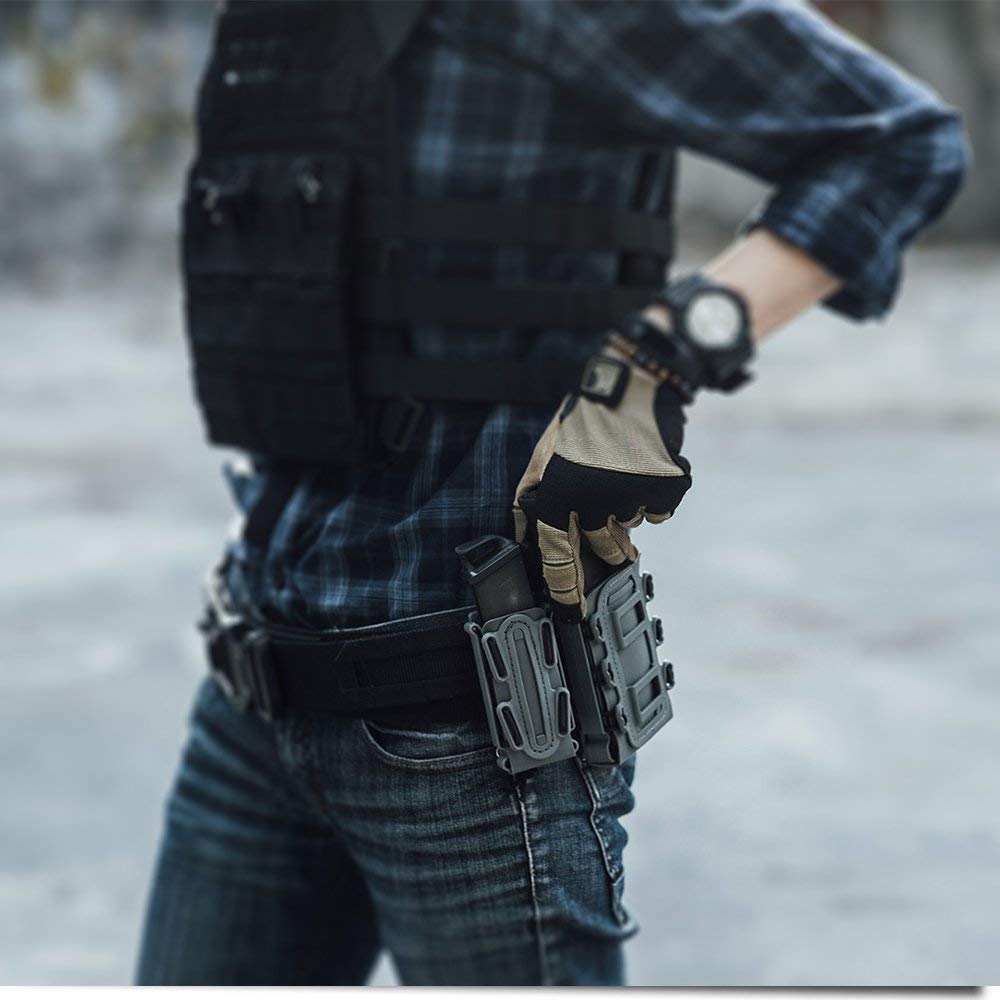 IDOGEAR Mag Pouch 5.56mm Rifle Magazine Pouches 7.62mm Molle Softshell Universal Mag Carrier for M4 AR15 M16 AK Magainzes