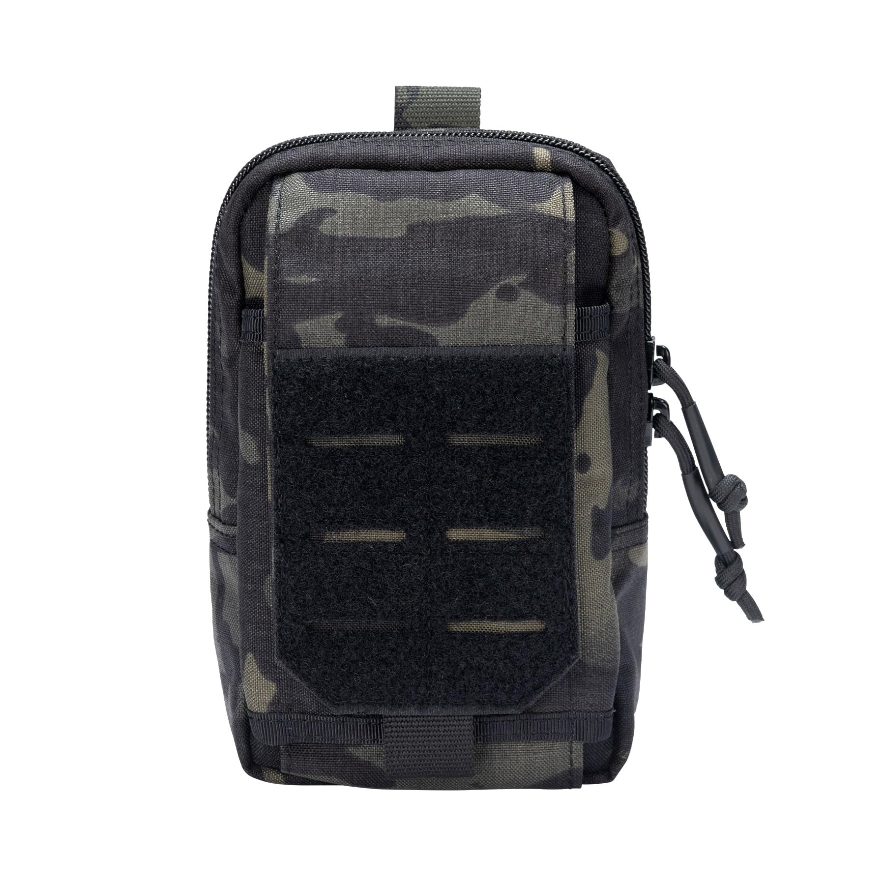 EXCELLENT ELITE SPANKER Tactical EDC Pouch Molle Utility Pouches Phone Holster Pouch Waist Bag Tool Pouch for Molle Accesssories(Multicam Black)