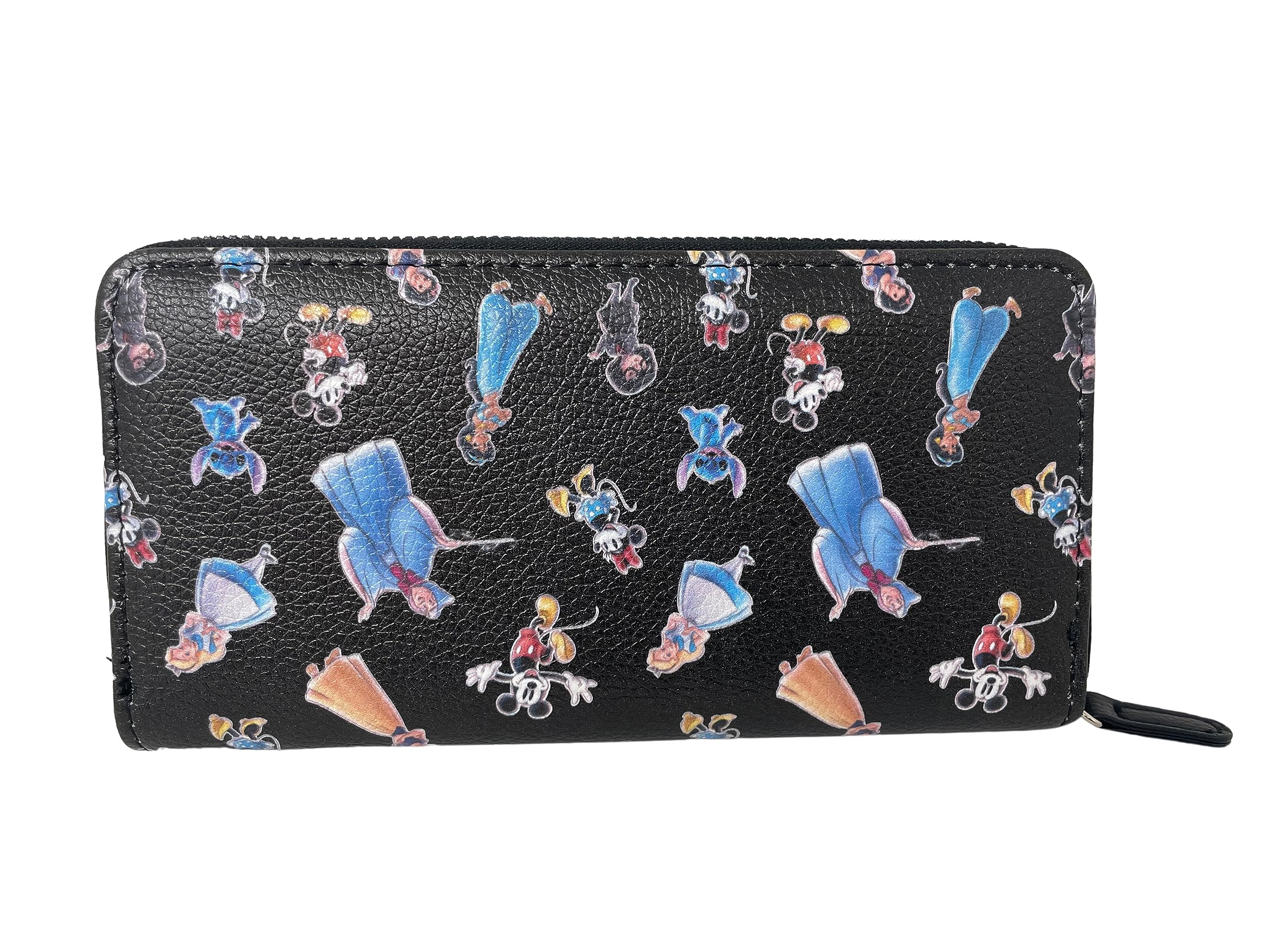 Disney 100th 8 inches PU Deluxe Wallet for Adult & Kid
