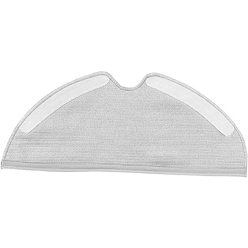 Reusable Sweeping Robot Vacuum Cleaner Cleaning Cloth Mop Wipe Tool Replacement Accessories Compatible For 2C STYTJ03ZHM Wipes Vacuum Cleaner Accessories Mop Cloth Replacement Floor Cleaning Pads Mop