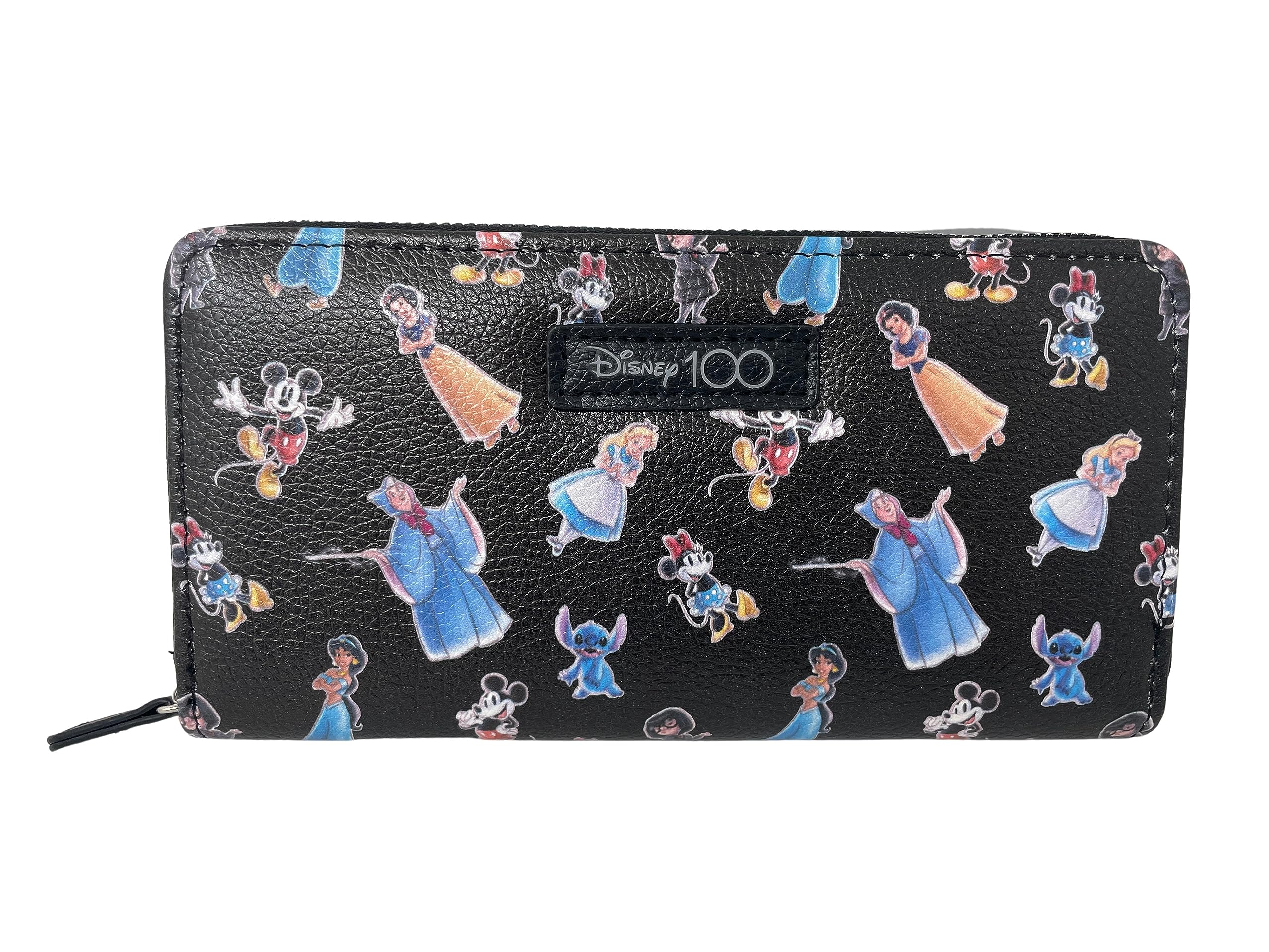 Disney 100th 8 inches PU Deluxe Wallet for Adult & Kid
