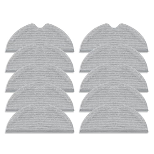 Reusable Sweeping Robot Vacuum Cleaner Cleaning Cloth Mop Wipe Tool Replacement Accessories Compatible For 2C STYTJ03ZHM Wipes Vacuum Cleaner Accessories Mop Cloth Replacement Floor Cleaning Pads Mop