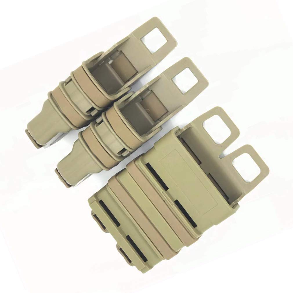 JDSMT ABS Tactical Fast Mag Molle Holster Magazine Pouch Bag (mud)