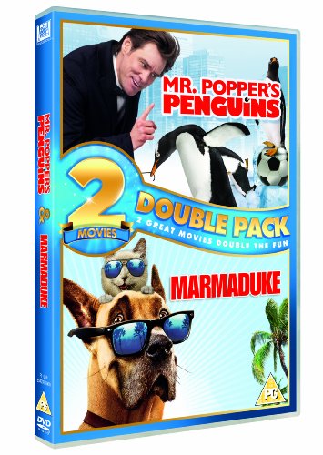 Mr. Popper's Penguins/ Marmaduke Double Pack [DVD] [2010]