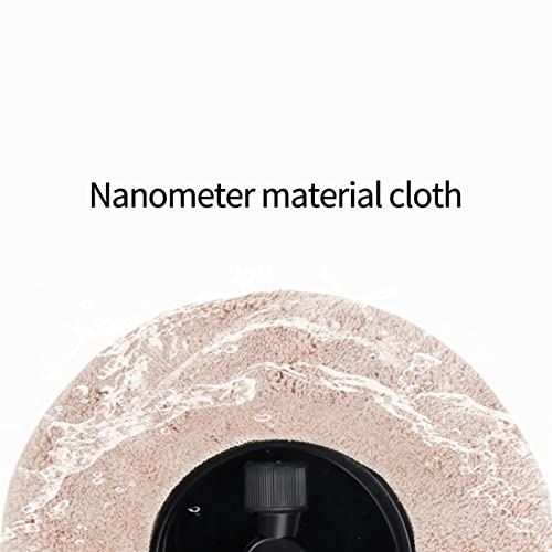 WAGNUS Robot mop Auto Vacuum Cleaner Robot Cleaning Home Automatic Mop Dust Clean for Wet Floors Carpet