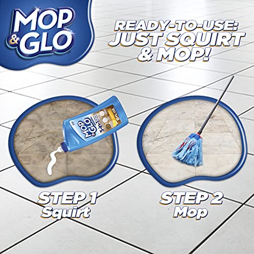 Mop & Glo Multi-Surface Floor Cleaner, 32 fl oz (Pack of 6)