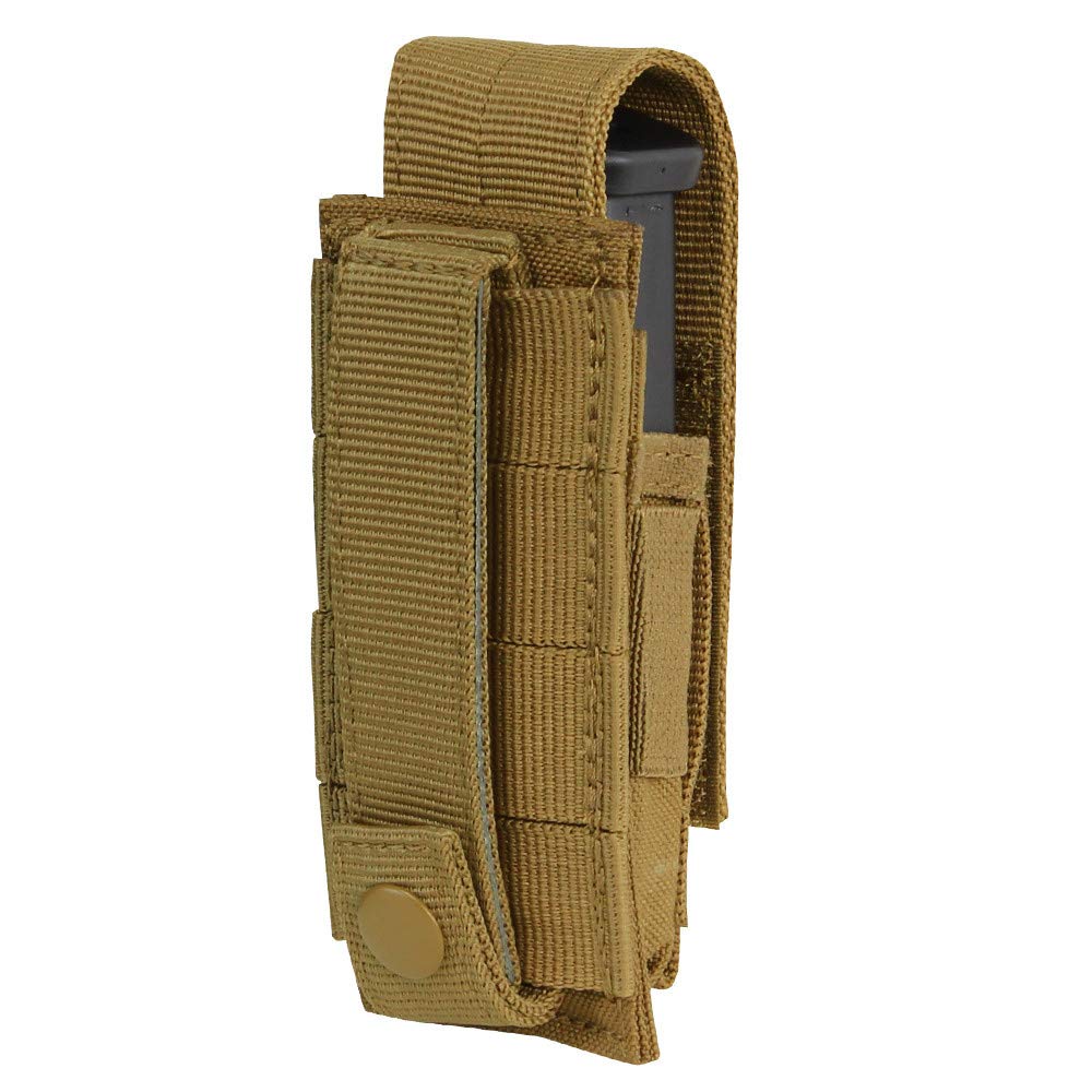 Condor Elite MA32-008 Single Pistol Mag Pouch Multicam