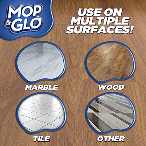 Mop & Glo Multi-Surface Floor Cleaner, 32 fl oz (Pack of 6)