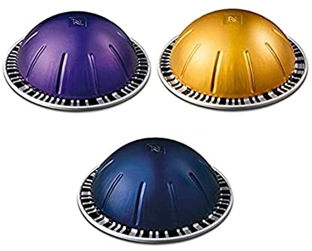European Version Nespresso VertuoLine Espresso (1.35 ounce) Variety: Altissio, Diavolitto, Voltesso, 30 Count - 10 pack, .10 pack - 10 Count (Pack of 3)