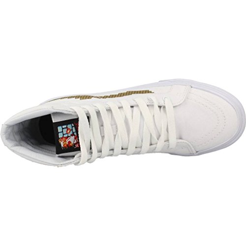 Vans Women's SK8-Hi Slim X Nintendo, Console/Gold, Men's 4, Women's 5.5 Medium