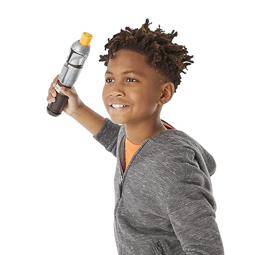 STAR WARS Lightsaber Squad 3-Pack, The Mandalorian, Ahsoka, and Darth Vader Lightsabers, Toys for 4 Year Old Boys and Girls (Amazon Exclusive)