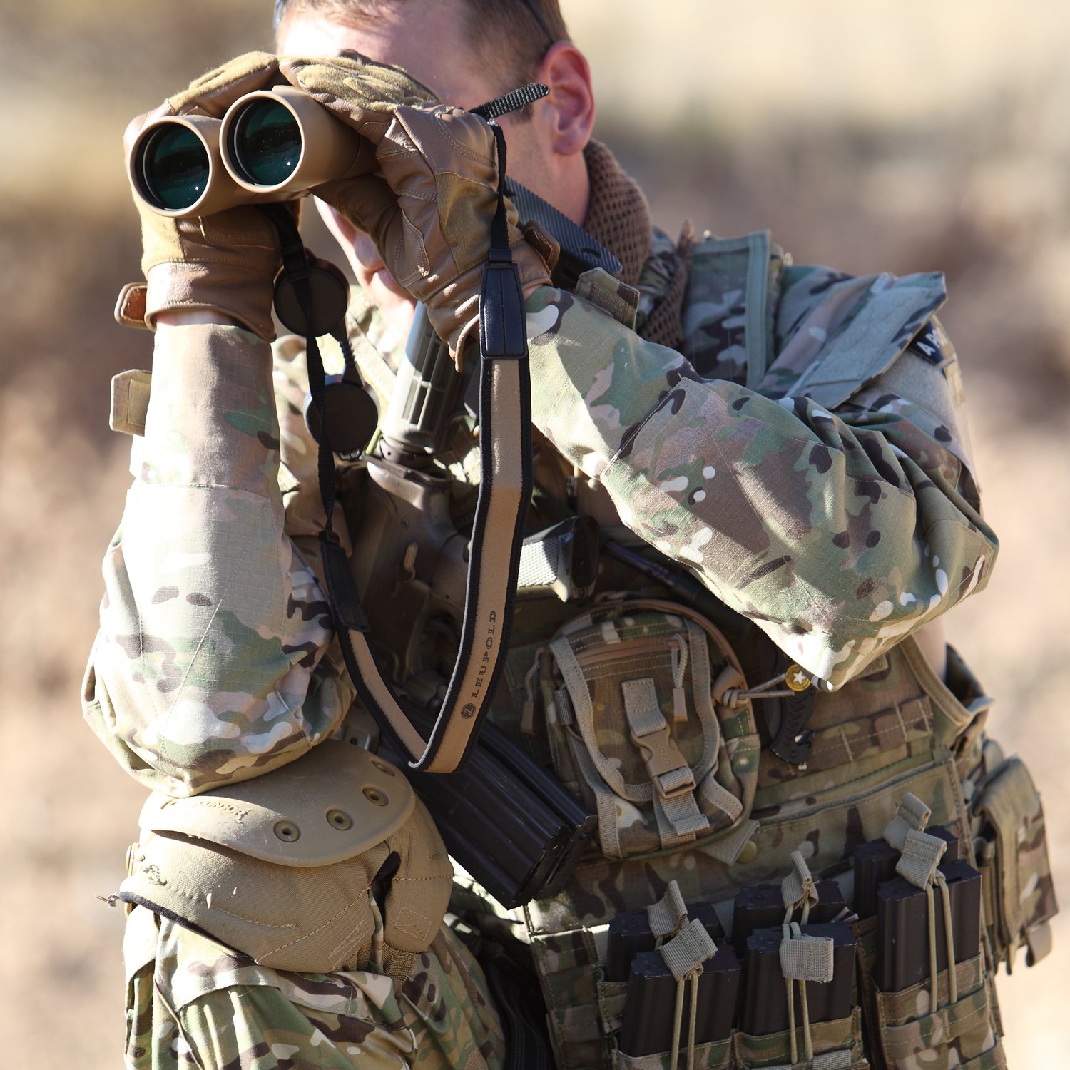 Condor Molle Gadget Pouch, Multicam