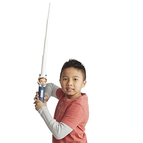 STAR WARS Lightsaber Squad 3-Pack, The Mandalorian, Ahsoka, and Darth Vader Lightsabers, Toys for 4 Year Old Boys and Girls (Amazon Exclusive)