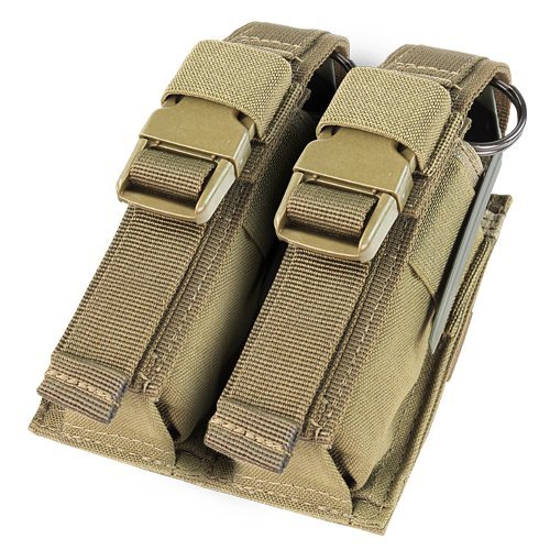 Double Flashbang Pouch Black