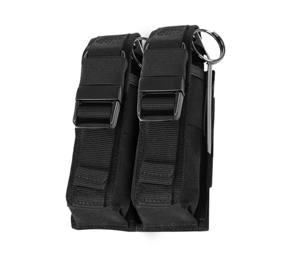 Double Flashbang Pouch Black