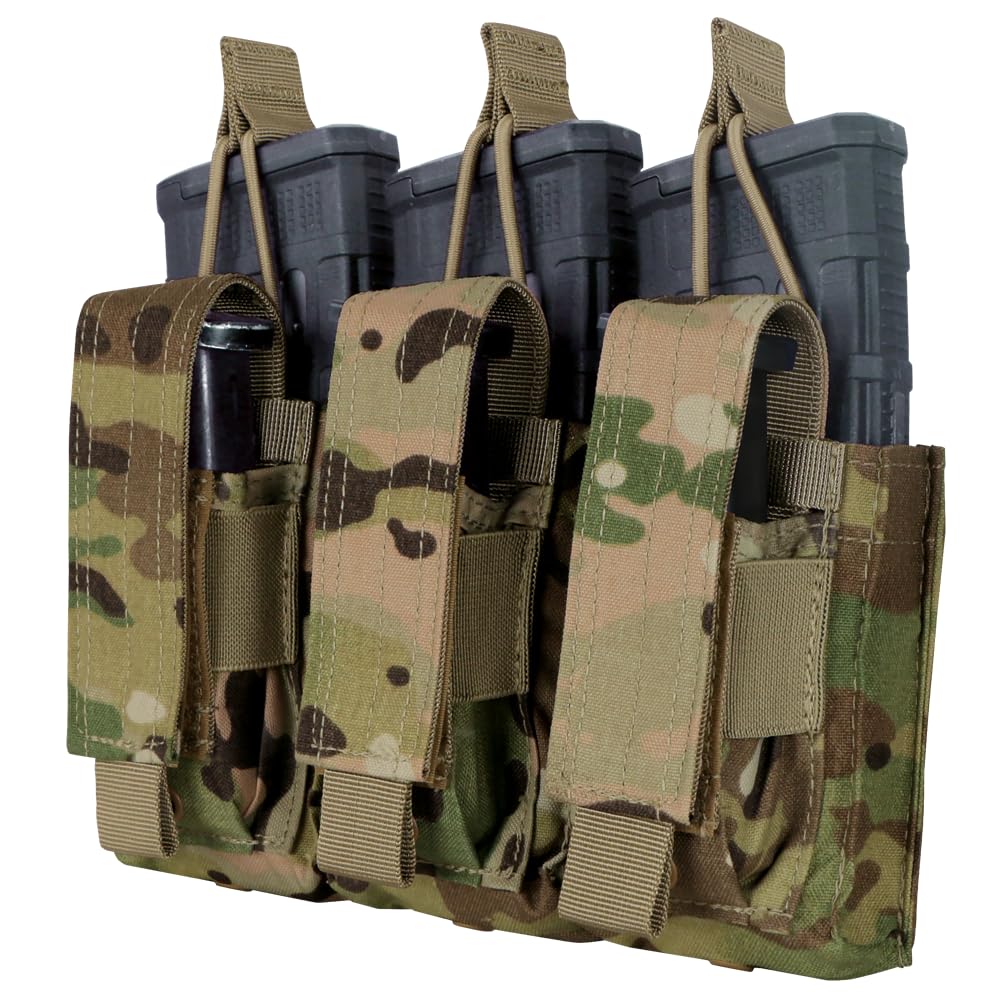 Condor Elite 191233-008 Gen2 Triple Kangaroo Mag Pouch Multicam