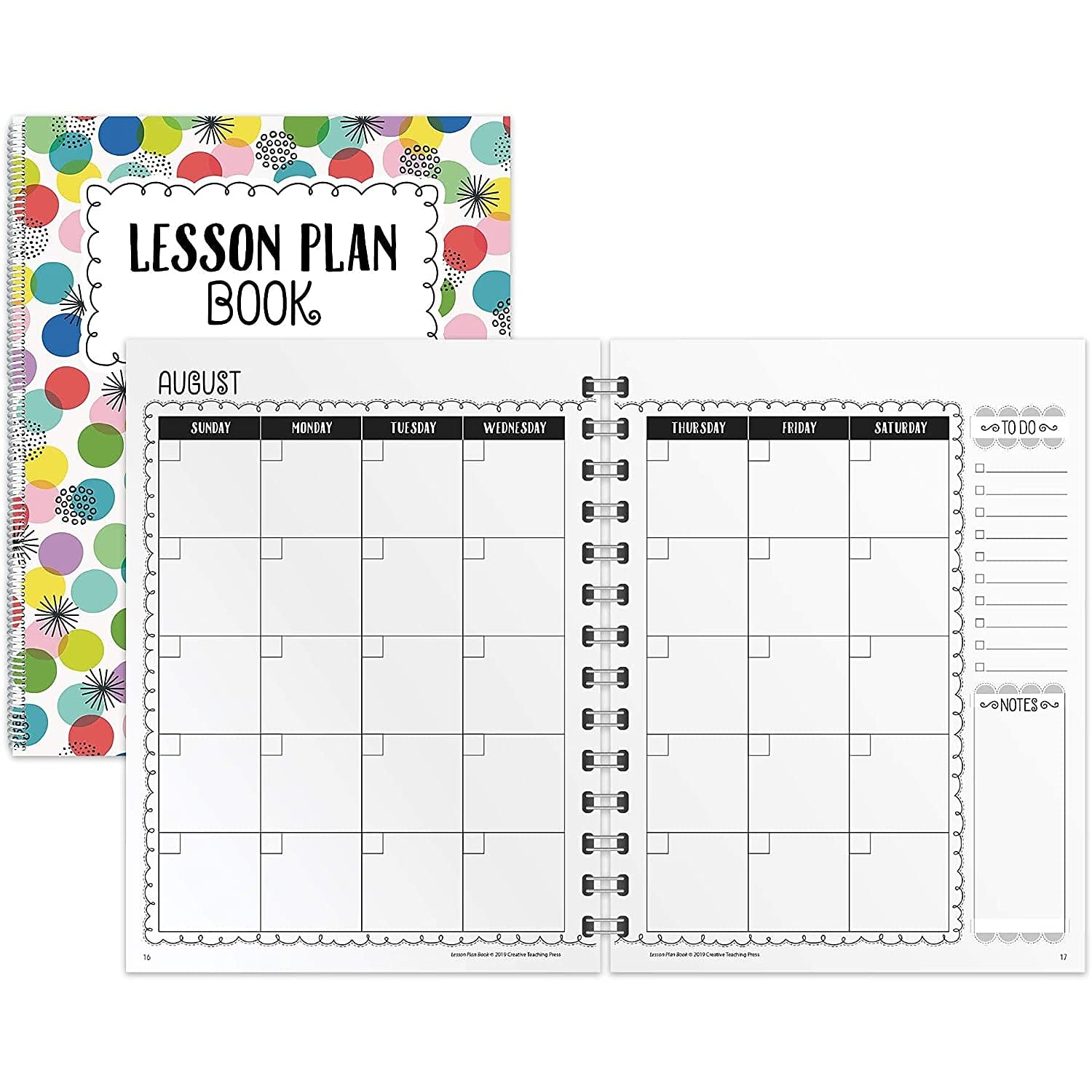 Creative Teaching Press Year-Long Lesson Plan Book, CTP 8651