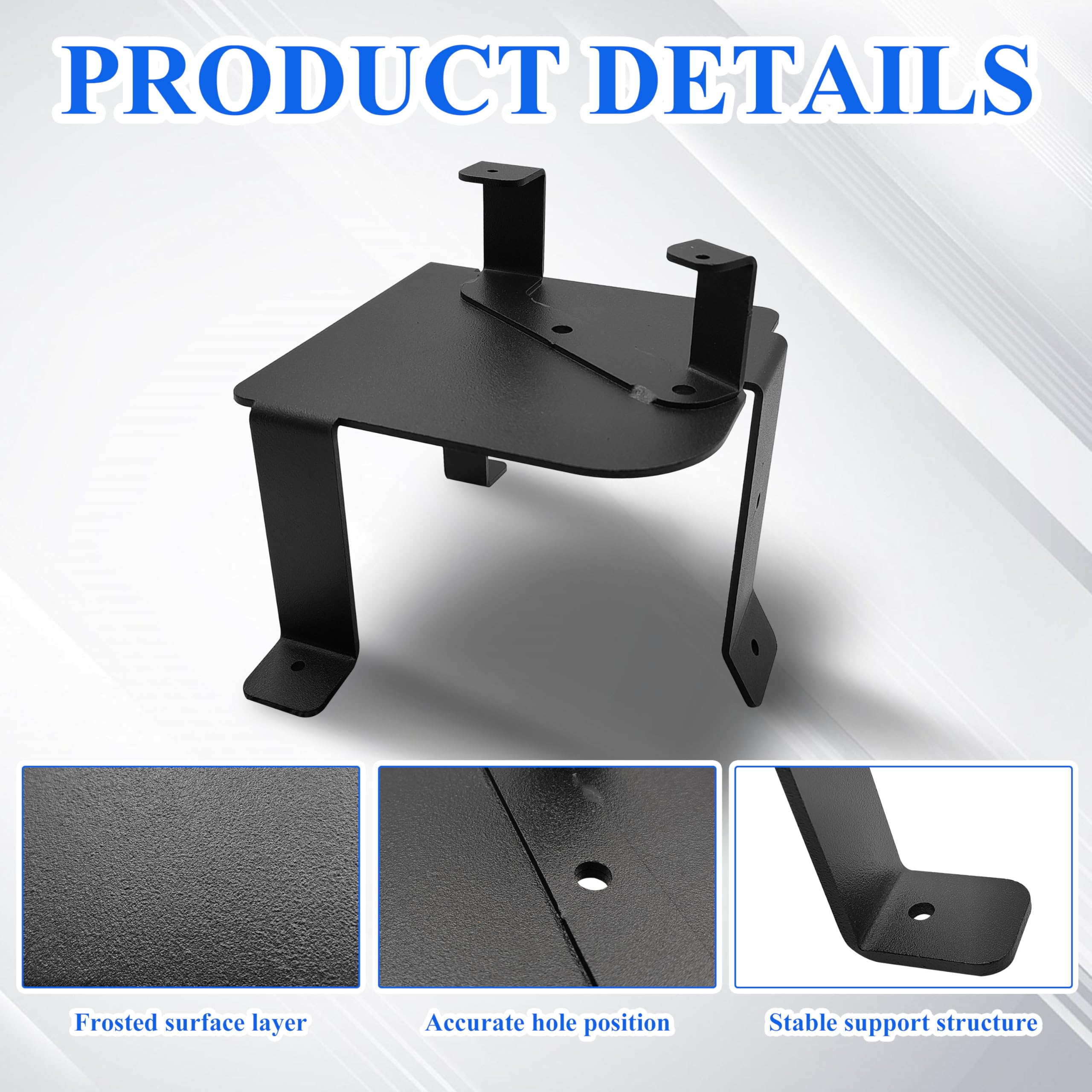 WEHOPE Center Console Support Bracket Compatible with Jeep Cherokee XJ 1997-2001