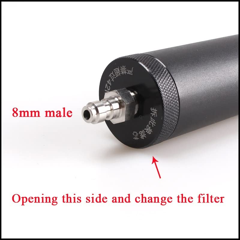 Submersible Sump Pump PCP Compressor Pump Diving Water-Oil for Electric Compressor with 8mm Nipple Transfer Pump