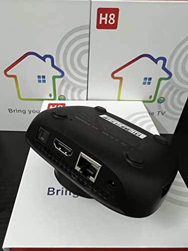 2023 HTV 8 Box Brazil H.TV8 H8 TV Brazil New Version Brazilian TV Box Support 2.4GHz/ 5GHz WiFi 4K UHD HDR Bluetooth 5