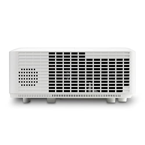 ViewSonic LS921WU 6000 Lumens WUXGA Short Throw Laser Projector for 200 Inch Screen, Dual HDMI, 4K HDR HLG Support, 1.1x Optical Zoom for Business and Education, White