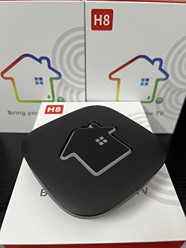 2023 HTV 8 Box Brazil H.TV8 H8 TV Brazil New Version Brazilian TV Box Support 2.4GHz/ 5GHz WiFi 4K UHD HDR Bluetooth 5