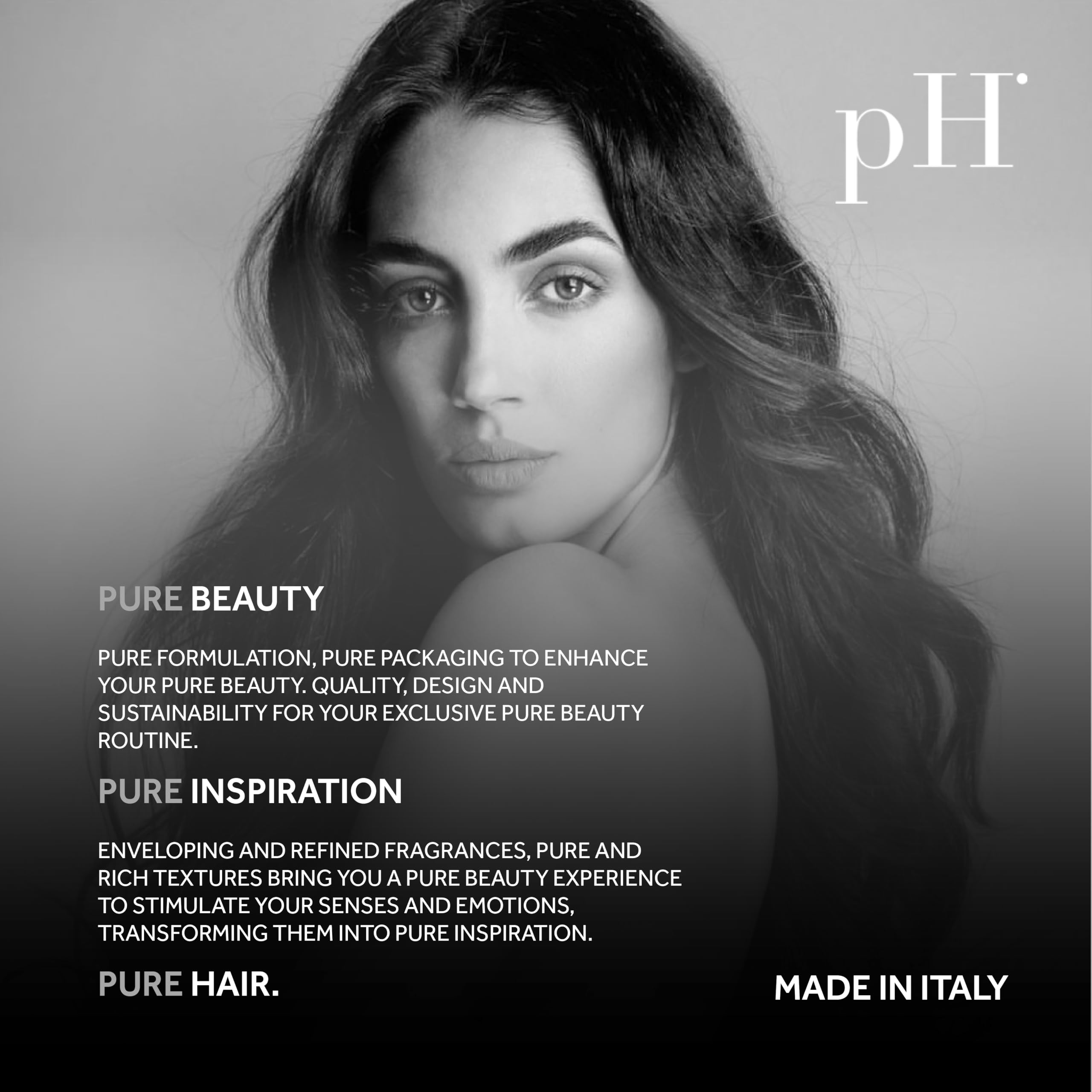 pH PURE HAIR Labs Texturizing Spray for Extra Volume - Matte Finish Hair Spray for Fine & Thin Hair, Refreshes Strands with No Residue, Sulfate & Paraben Free, Floral Scent - 10.14 Oz