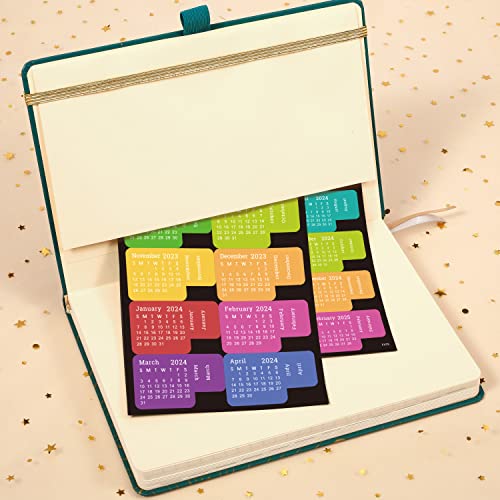 Planner 2023-2024 - Weekly Monthly Planner 2023-2024, 2023-2024 Calendar Planner from July 2023 - June 2024, 5.75" x 8.4", Planner 2023-2024 with Inner Pocket, Sticker, Pen Holder, Elastic Closure