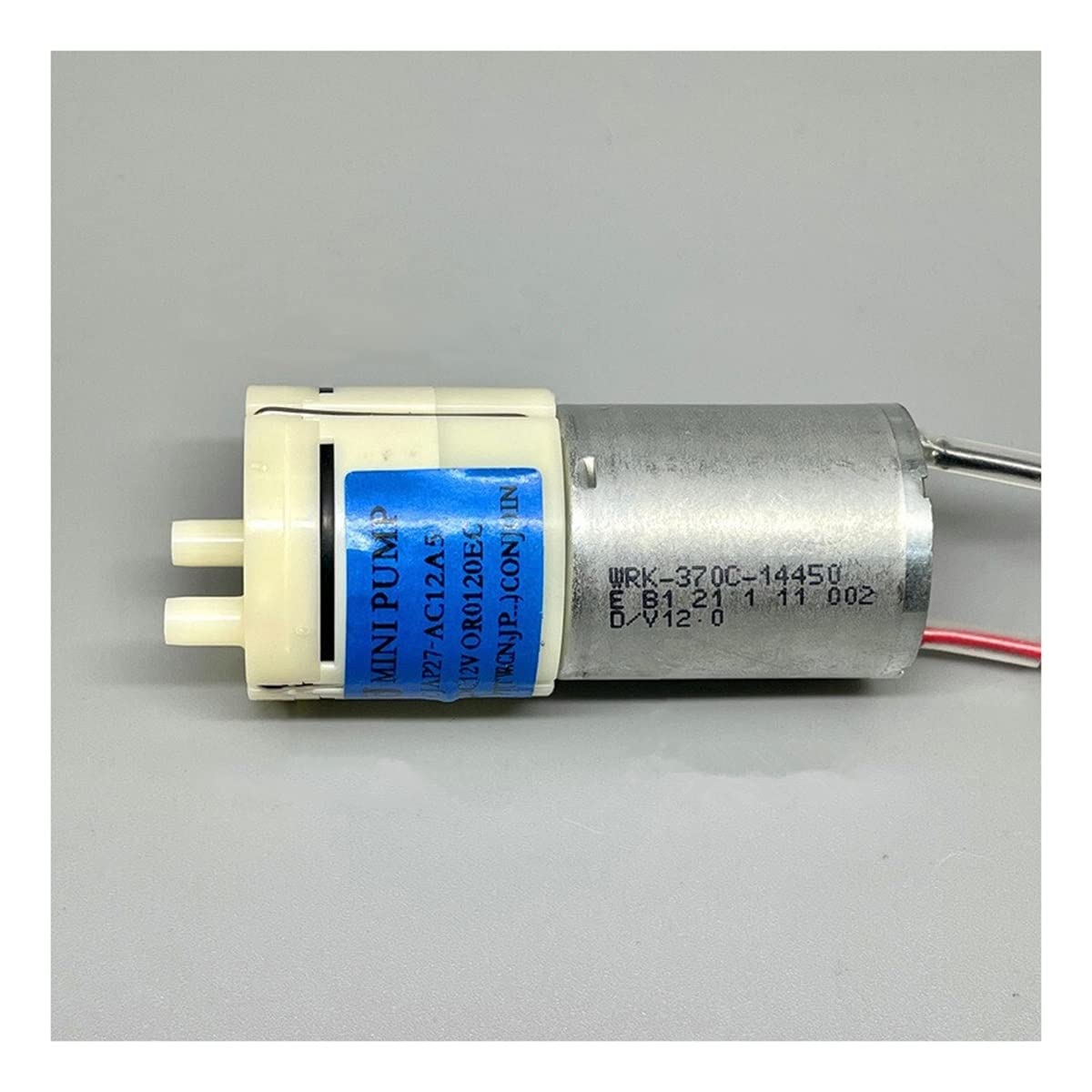 Submersible Sump Pump CJAP27 12V Air Pump CJAP27-AC12A5 27mm Pneumatic Pump with 370 DC Motor Transfer Pump