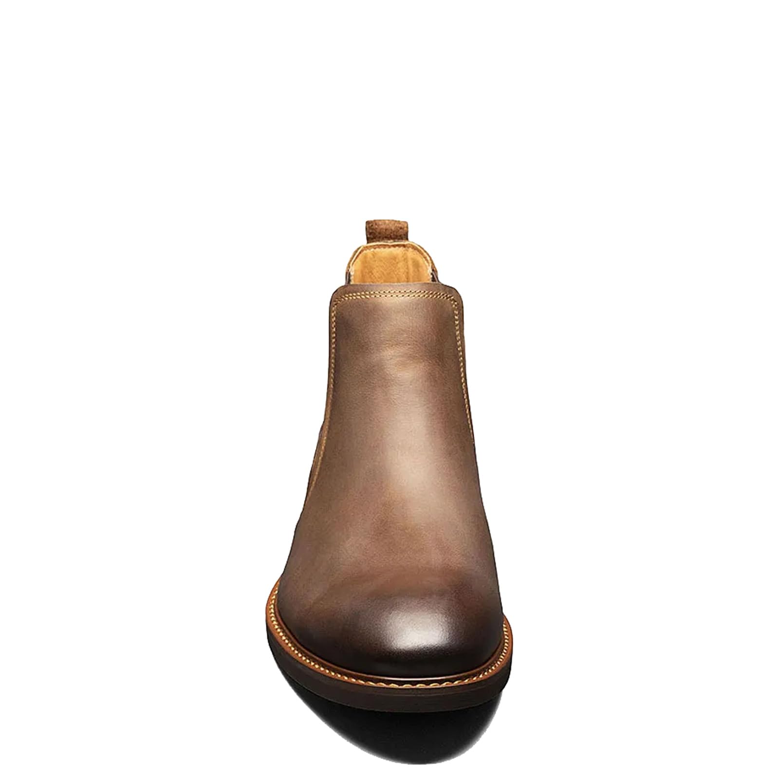 Florsheim Chalet Plain Toe Gore Boot Brown Crazy Horse 12 M (D)