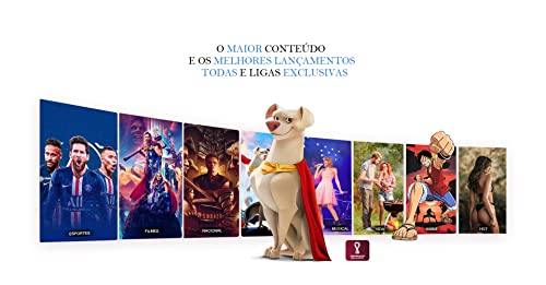 BRAATV 2022 HTV8 Box Brazil H8 TV Brazil New Version Brazilian TV Box Support 2.4GHz/ 5GHz WiFi 4K UHD Bluetooth 5.0