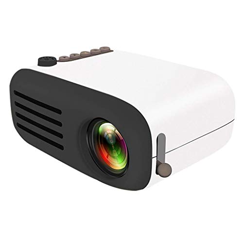 KXDFDC Mini Portable Projector, Display Video Projector Home Theater Projector,Smartphone
