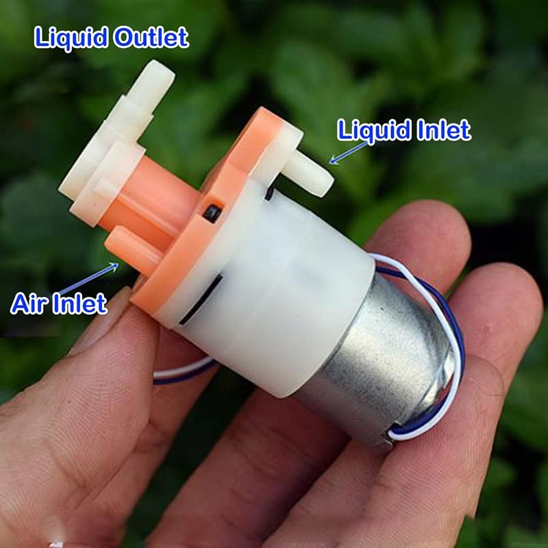 Submersible Sump Pump 3V-3.7V Mini Pump 320 Foam Pump Transfer Pump