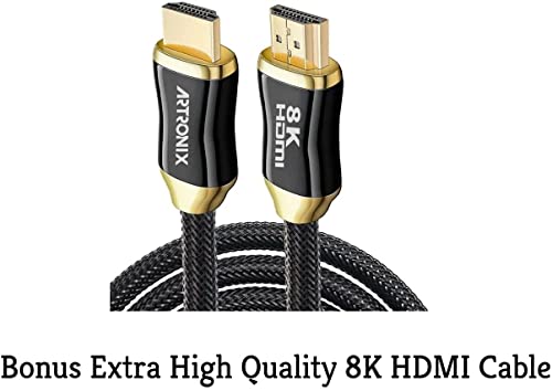 Formuler Z10 Pro Android 10 Dual Band 5G LAN 2GB Ram 16GB ROM 4K + Extra 8K HDMI Cable + Extra Premium Remote Control + Extra Magnetic Phone Car Mount