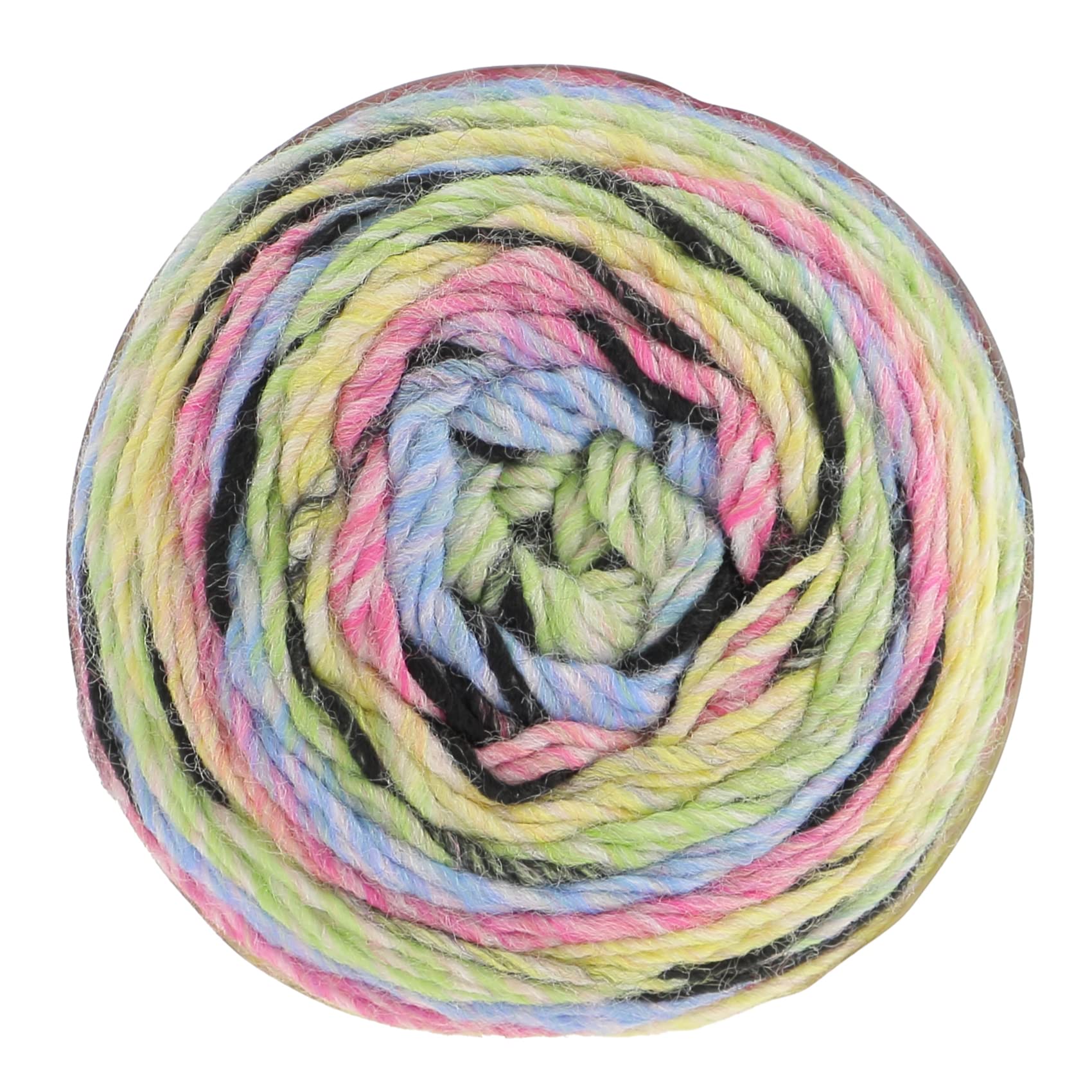 King Cole Safari Chunky Yarn, Shading-Tiger Striping 100% Acrylic, 311 Yards, Color 5002 - Mirage