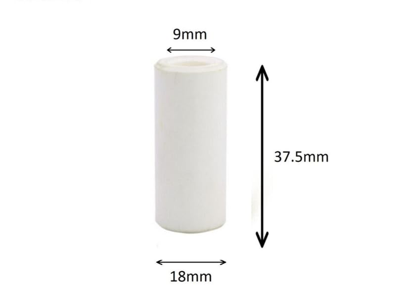 Genuine CERAMIC PISTON 18mm 44040109 Compatible with General Pump GP Interpump OEM