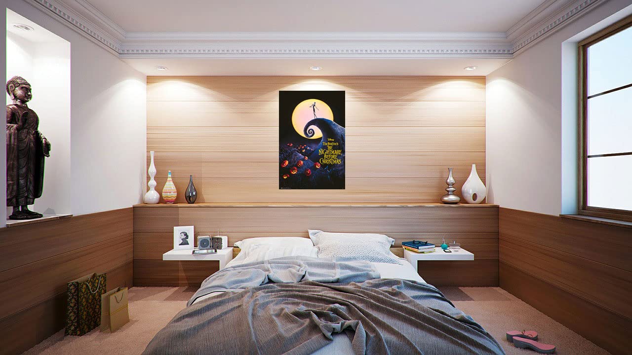 The Nightmare Before Christmas - Movie Poster (Key Art) (Size: 24" x 36")