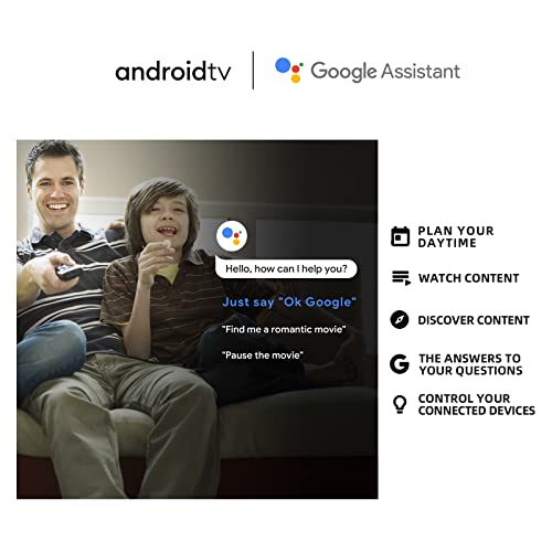 Android 11.0 TV Box, MECOOL KM2 Plus Smart TV Box Netflix Google Certified AV1 Ultra 4K HDR 2GB 16GB Support 2.4G/5.0G WiFi 5 BT 5.0 with Amlogic S905X4 Google Assistant Dolby Atmos