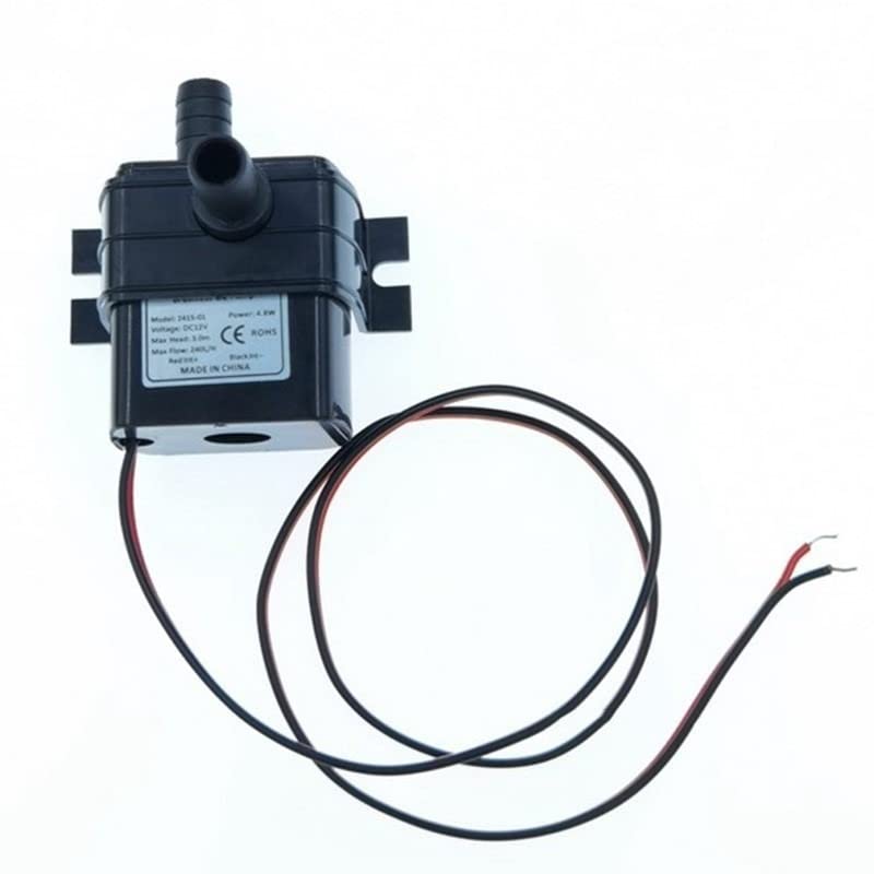 Submersible Sump Pump 4.8W 240L/H DC12V Micro Wiring Water Pump DC 12V Diving Pump 2415-1 Submersible Pool Transfer Pump