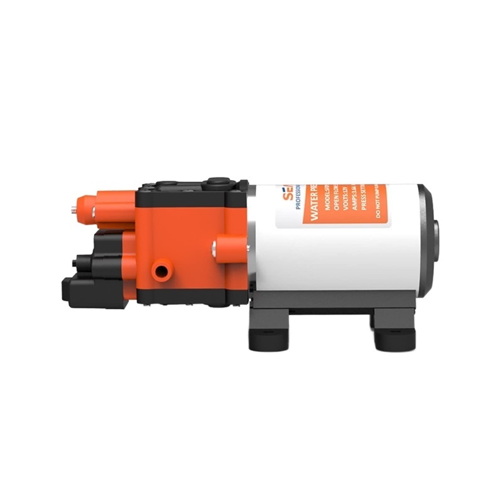 wrtgerht Mini Power Small Pump 100PSI 24V Marine Water Pump Diaphragm Pump Boat Accessories Showers Toilets Water Transfer Motor